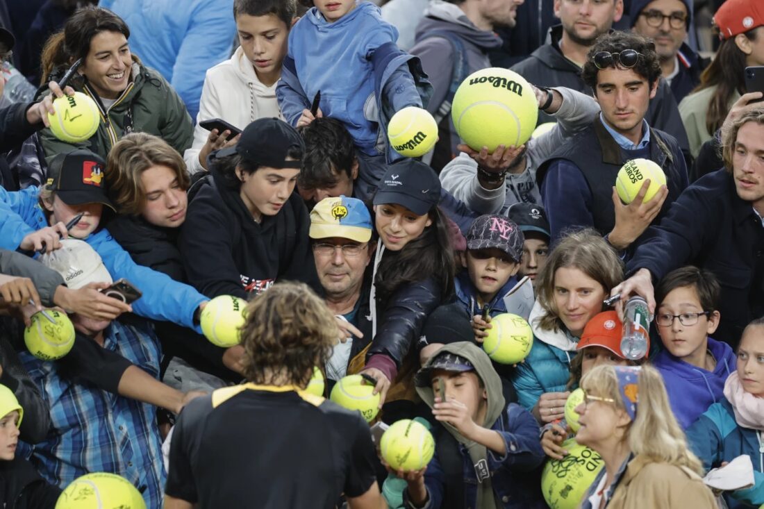 French Open: Sinner, Swiatek among notable winners | News, Sports, Jobs ...